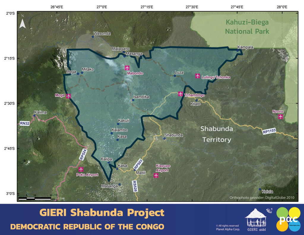 Shabunda Region: Democratic Republic of Congo, Africa - Planet Alpha ...